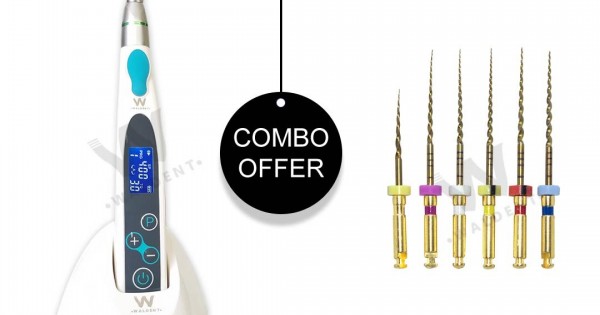 Buy Combo Endopro Endomotor and Wal-Flex Rotary Files 2 Pk ...
