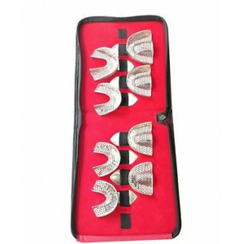 Buy Dentulous Perforated Rim Lock Impression Trays WALDENT ...