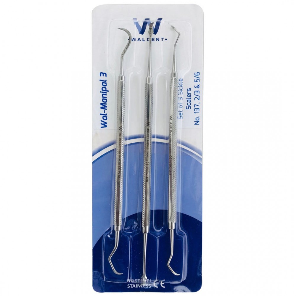 Buy Manipal Hand Scaler Set WALDENT Online at Lowest Best ...