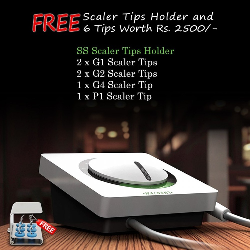 Buy Max Piezo 3 Plus Ultrasonic Scaler WALDENT Online at ...