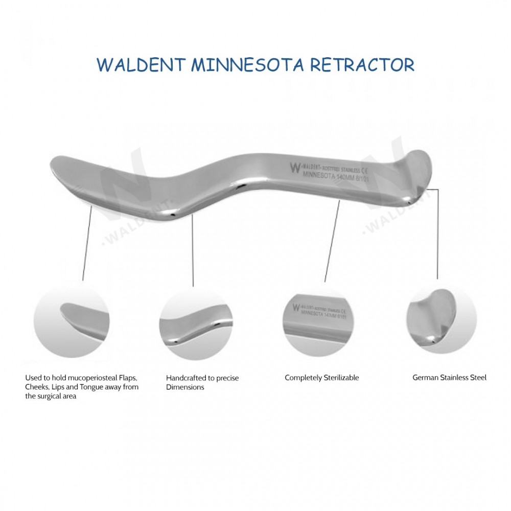 Buy Minnesota Retractor WALDENT Online at Lowest Best Price ...