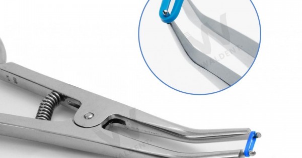 Buy Orthodontic Elastic Separating Plier WALDENT Online at ...