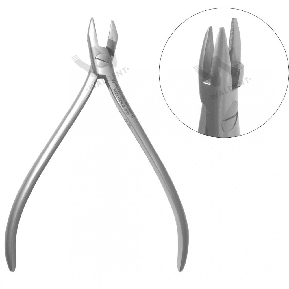 Buy Orthodontic Three Prongs Plier WALDENT Online at Lowest ...