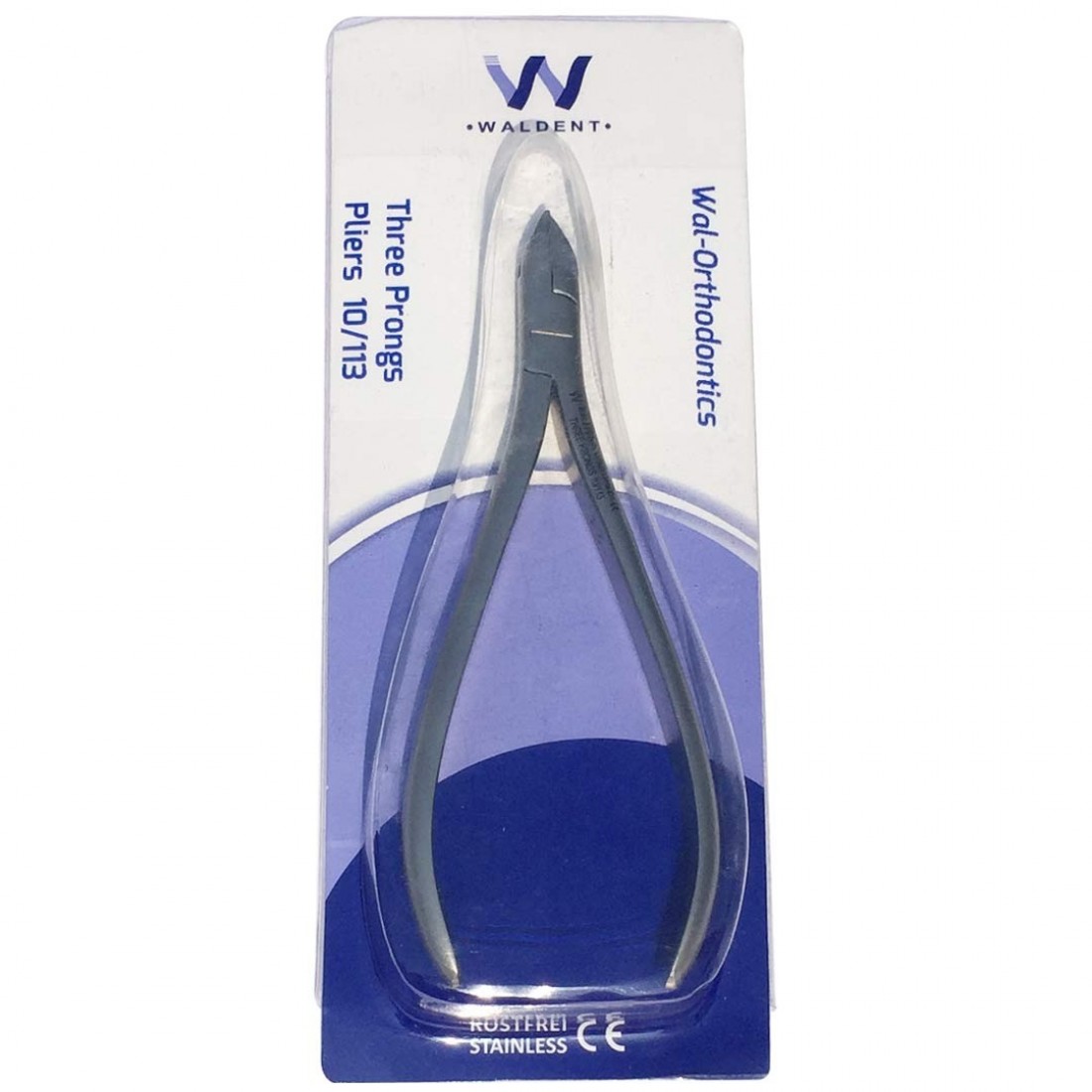 Buy Orthodontic Three Prongs Plier WALDENT Online at Lowest ...