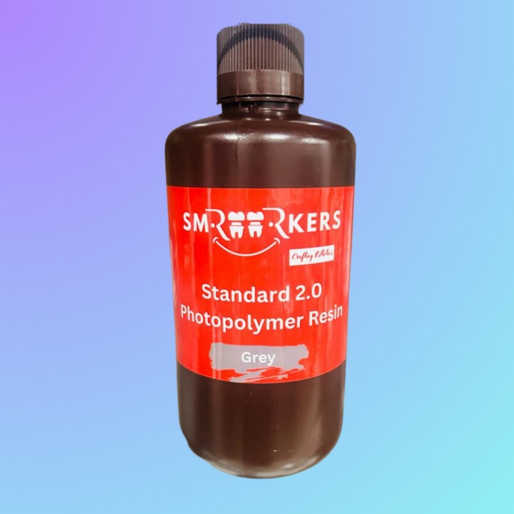 Buy 3D Printer Photopolymer Resin LCD UV-Curing Smriirkers ...