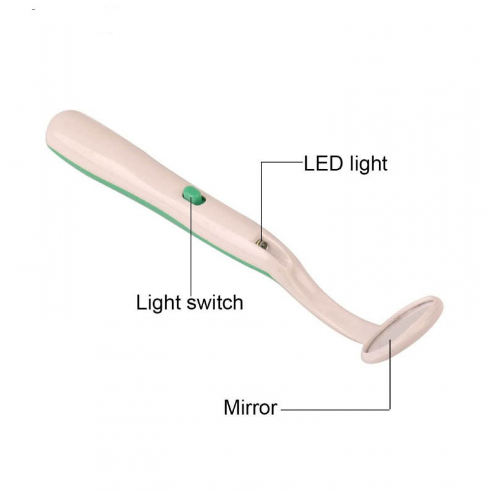 Buy Octa Plastic LED Illumination Mouth Mirror Zahnsply Online ...