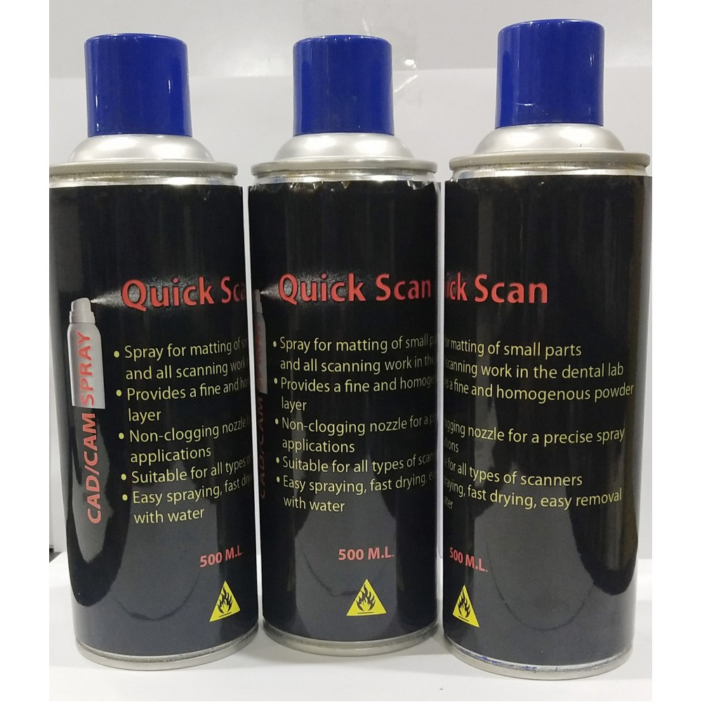 Buy EASY SCAN-CAD-CAM Scanning Spray 500ml. Zahnsply Online ...