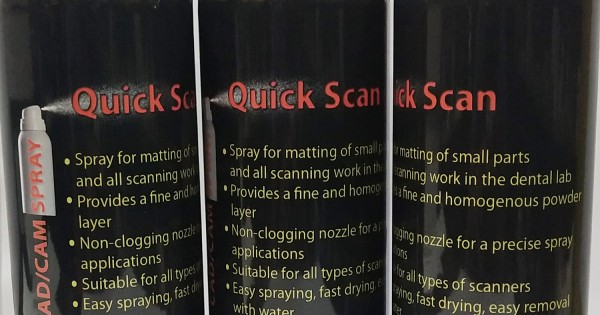 Buy EASY SCAN-CAD-CAM Scanning Spray 500ml. Zahnsply Online ...