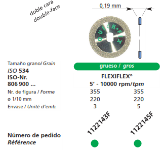 Buy Diamond Disc Flexi-Flex For Quick-Fix 1122145F DFS Online ...